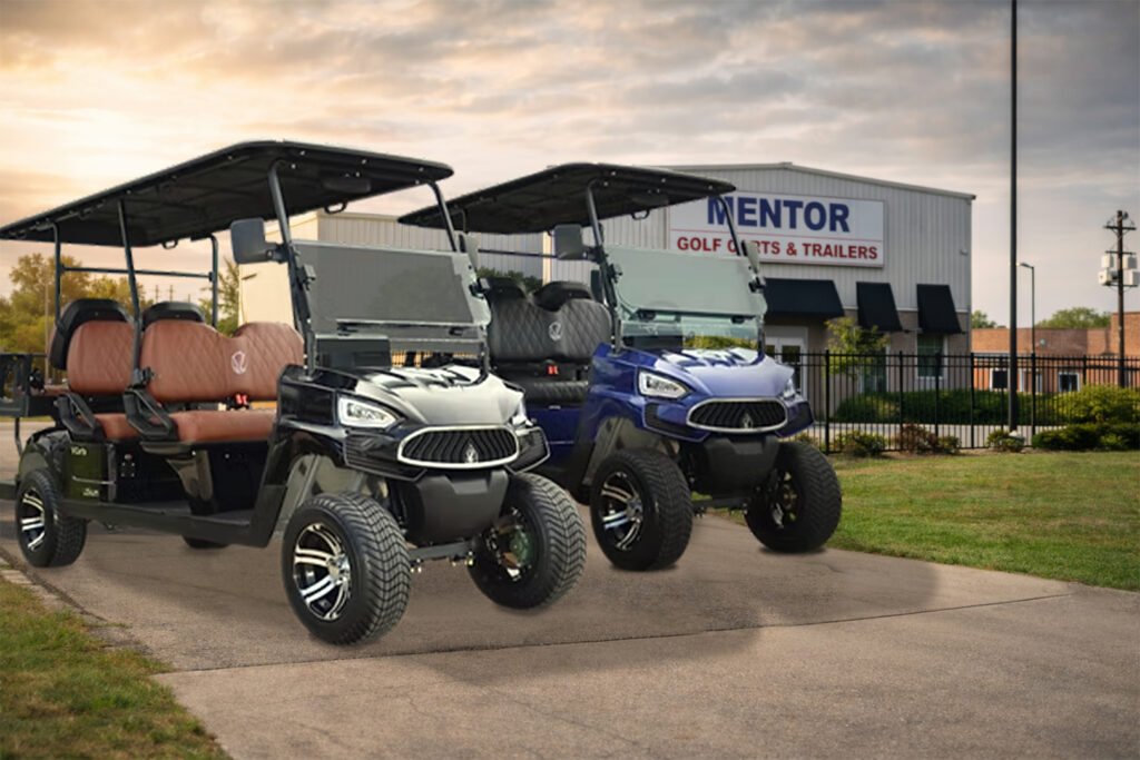 Golf Cart Service Department - Mentor Golf Carts & Trailers