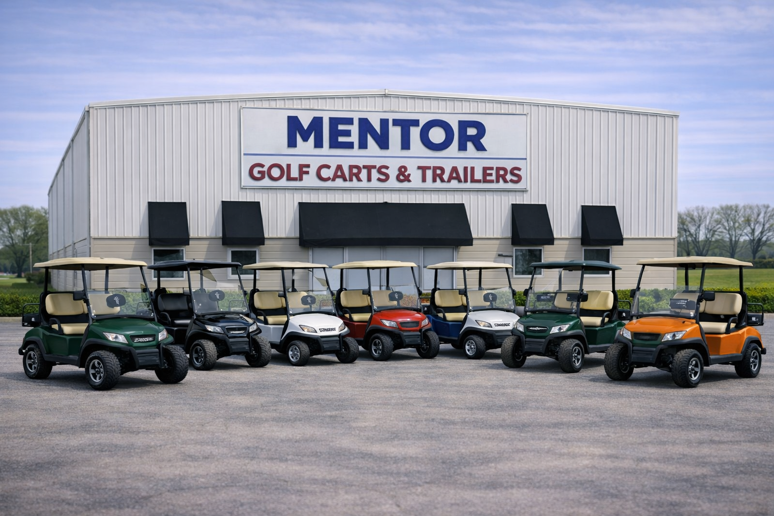 Golf Cart Service Department - Mentor Golf Carts & Trailers